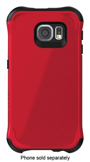 Ballistic Urbanite Case for Samsung Galaxy S 6 Cell Phones Red/Black ...