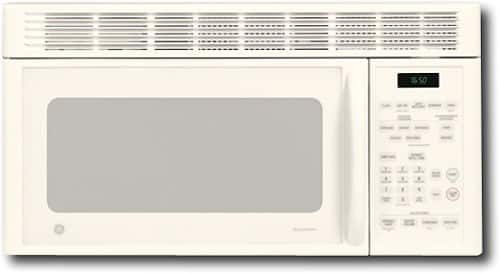 Best Buy: GE Spacemaker 1.6 Cu. Ft. Over-the-Range Microwave Bisque-on ...