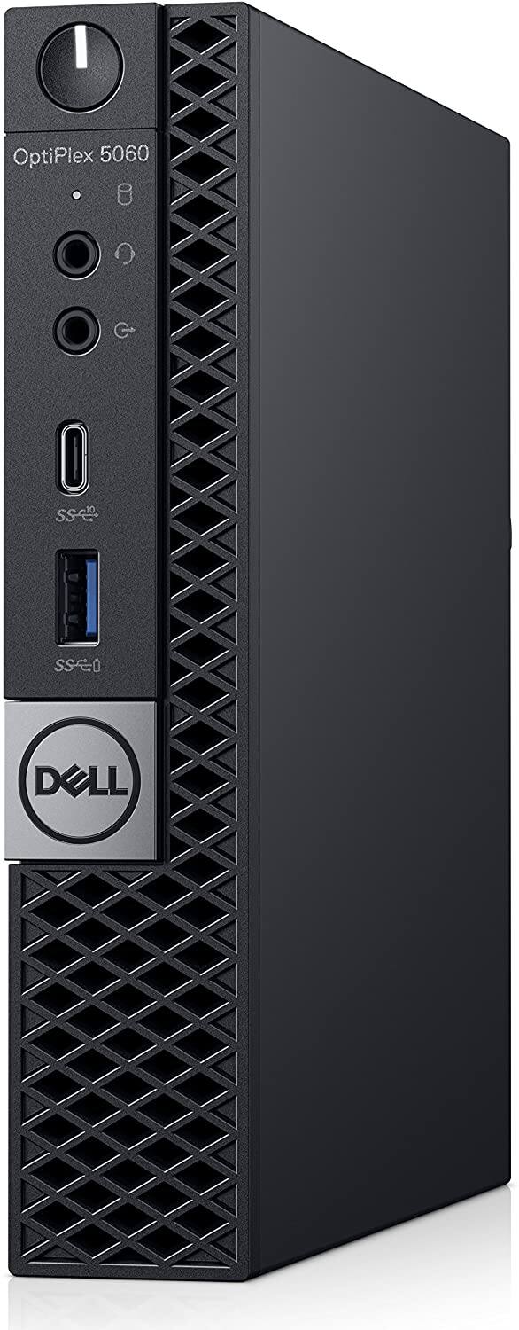 Dell Refurbished Excellent Optiplex 5060 Micro Intel i5 8400T 32GB ...