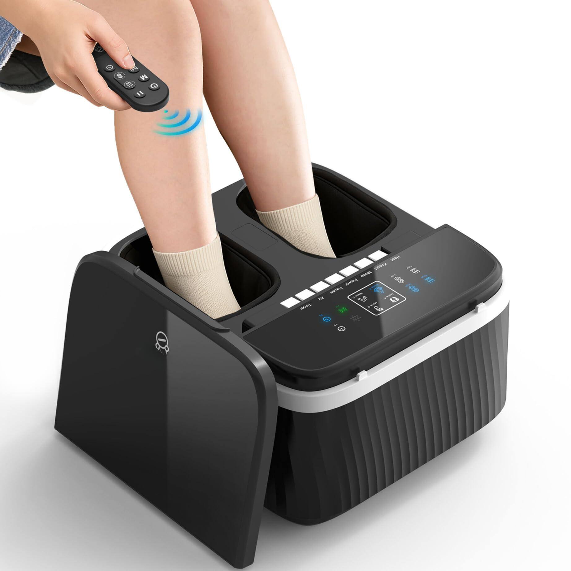 The Best Inks Shiatsu Foot With Heat For Neuropathy Plantar Fasciitis ...