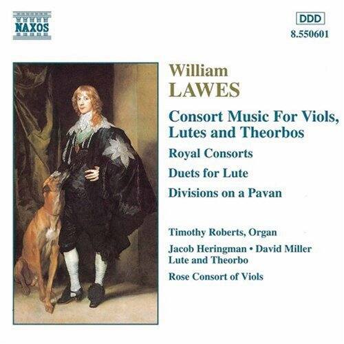 Lawes / Roberts / Heringman / Miller Consort Music COMPACT DISCS [CD ...