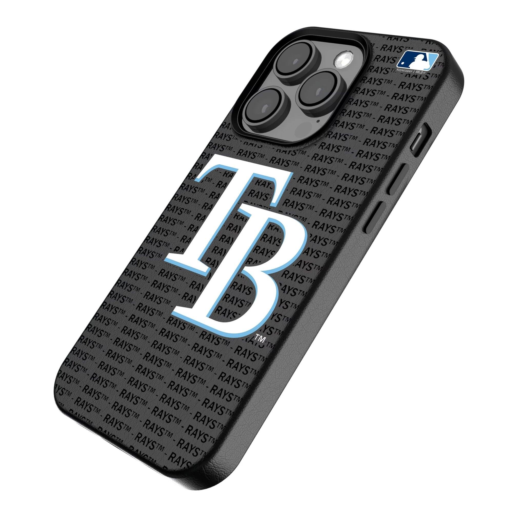 Keyscaper MLB Tampa Bay Rays Primary Logo iPhone Magnetic Bump Case 15 ...