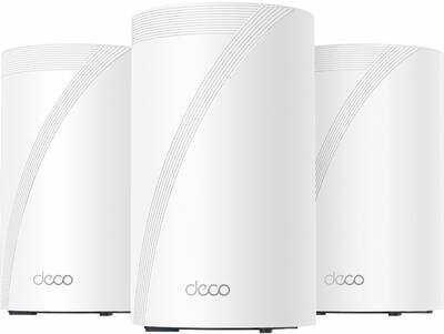TP Link Deco BE68 Wi Fi 7 BE14000 Whole Home Tri Band Router TP Link Deco BE68 Wi Fi 7 BE14000 Whole Home Tri Band Router