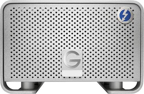 Best Buy: G-Technology G-RAID DAS Array 2 x HDD Installed 4 TB ...