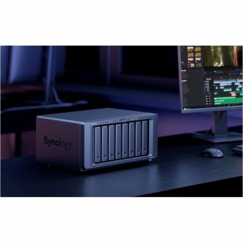 Synology DiskStation DS1823XS+ SAN/NAS Storage System AMD Ryzen V1780B Quad core (4 Core) 3.35 ...