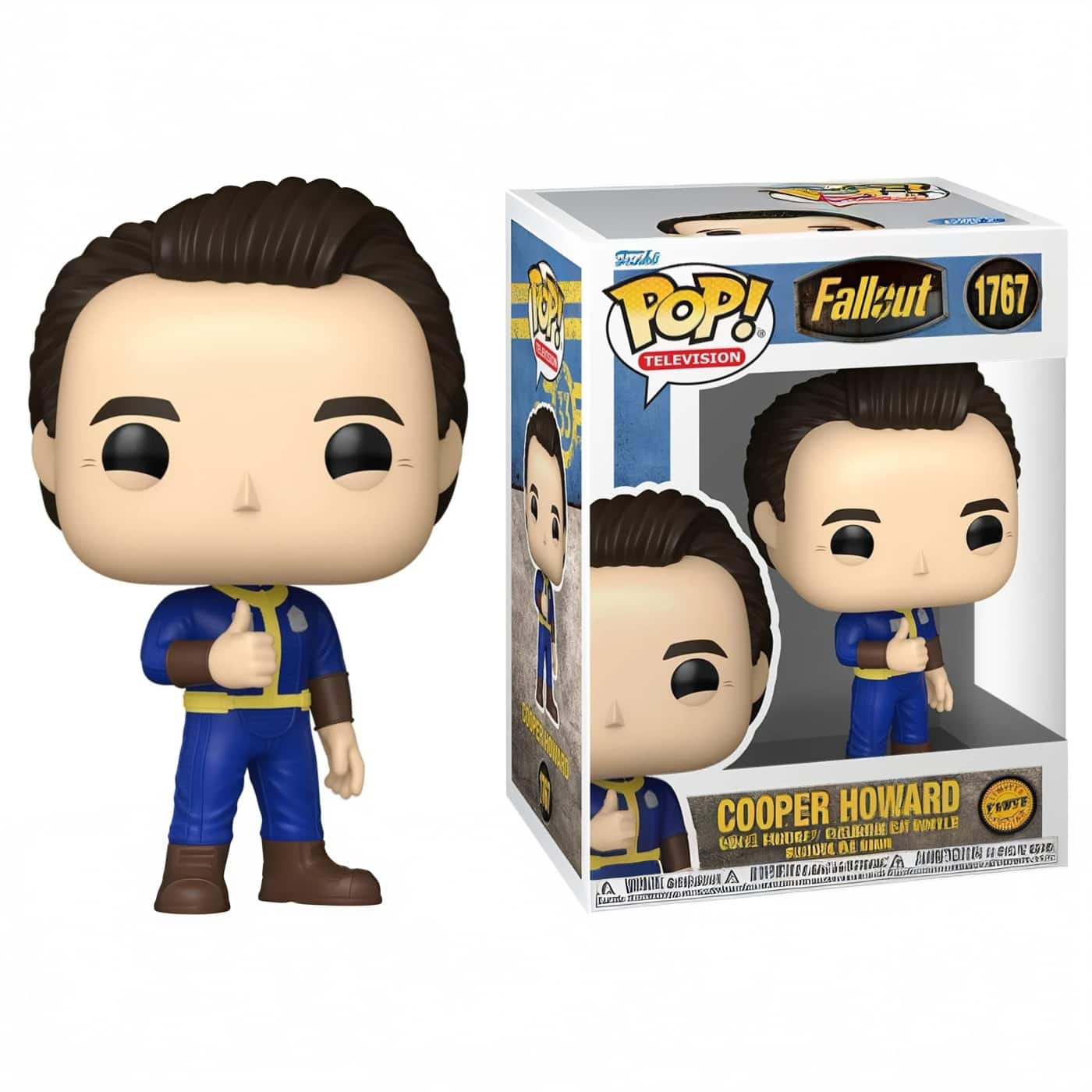 Funko Pop! Fallout: Cooper Howard Chase Variant FU87075-C - buy action ...