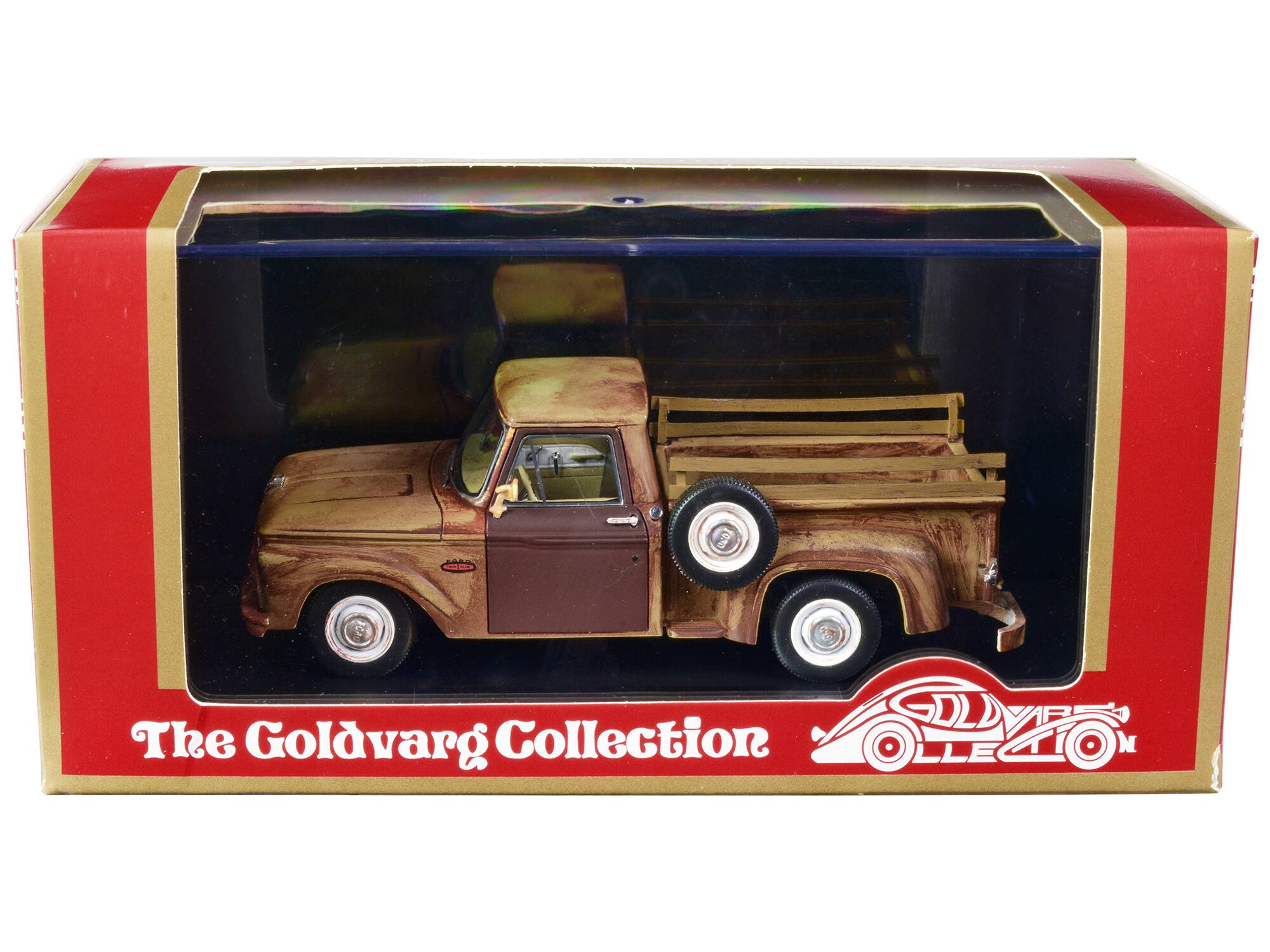 Goldvarg Collection 1965 Ford F 100 Stepside Pickup Truck Rusted For ...