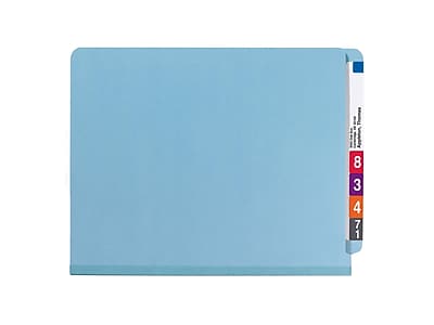Smead SafeSHIELD 50% Recycled Heavy Duty Pressboard Classification ...