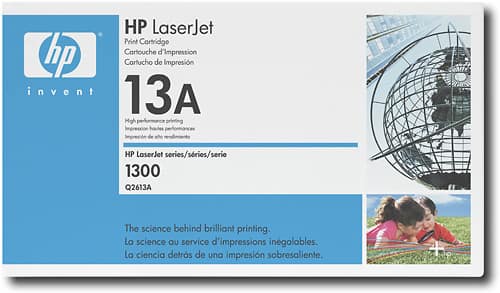 HP 13A Ink Cartridge Black HP 13A - Best Buy