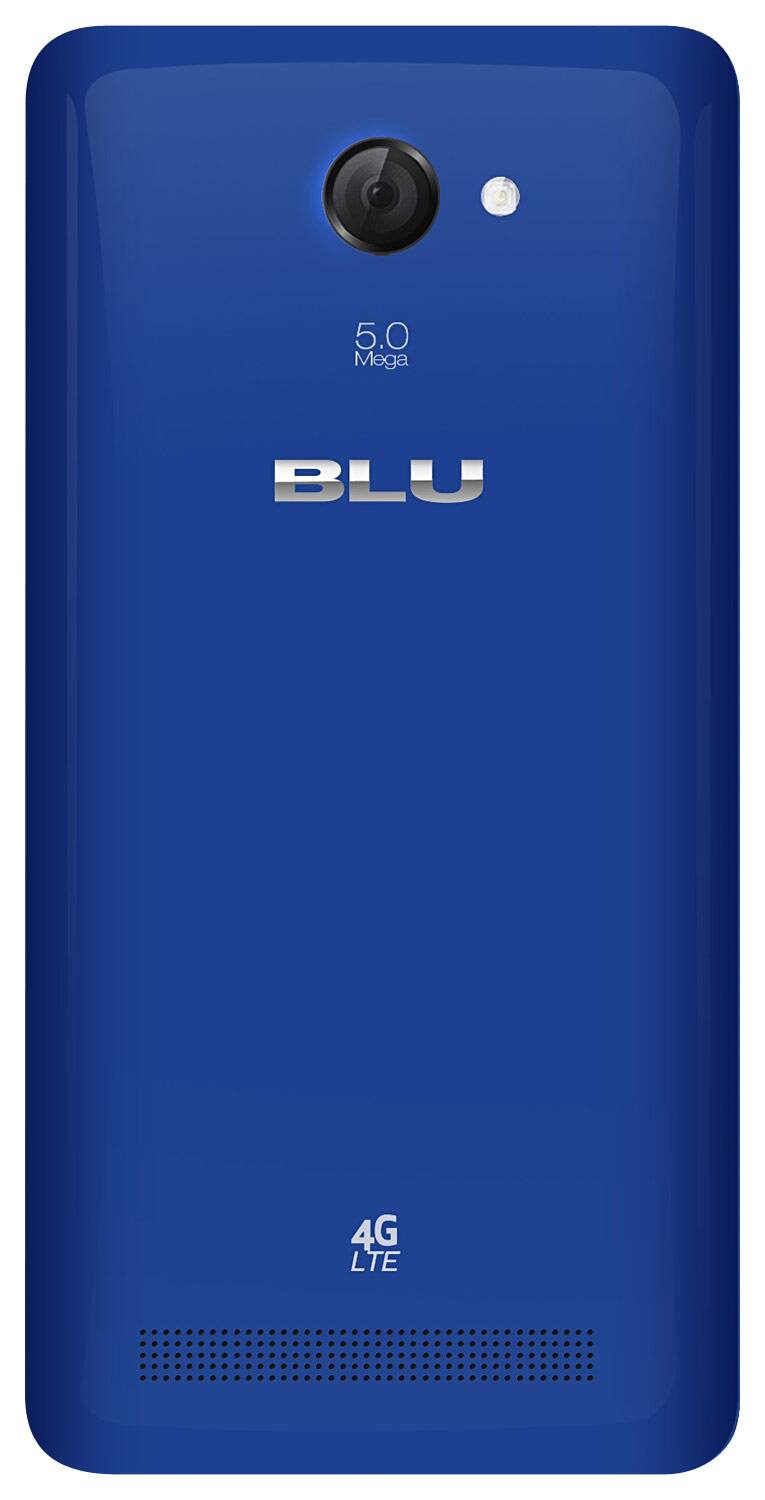 Best Buy: BLU Studio Mini LTE 4G with 4GB Memory Cell Phone (Unlocked ...