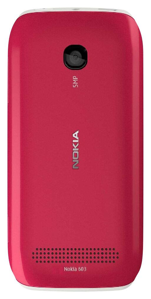 Customer Reviews: Nokia 603 with 2GB Memory Cell Phone (Unlocked) RM ...