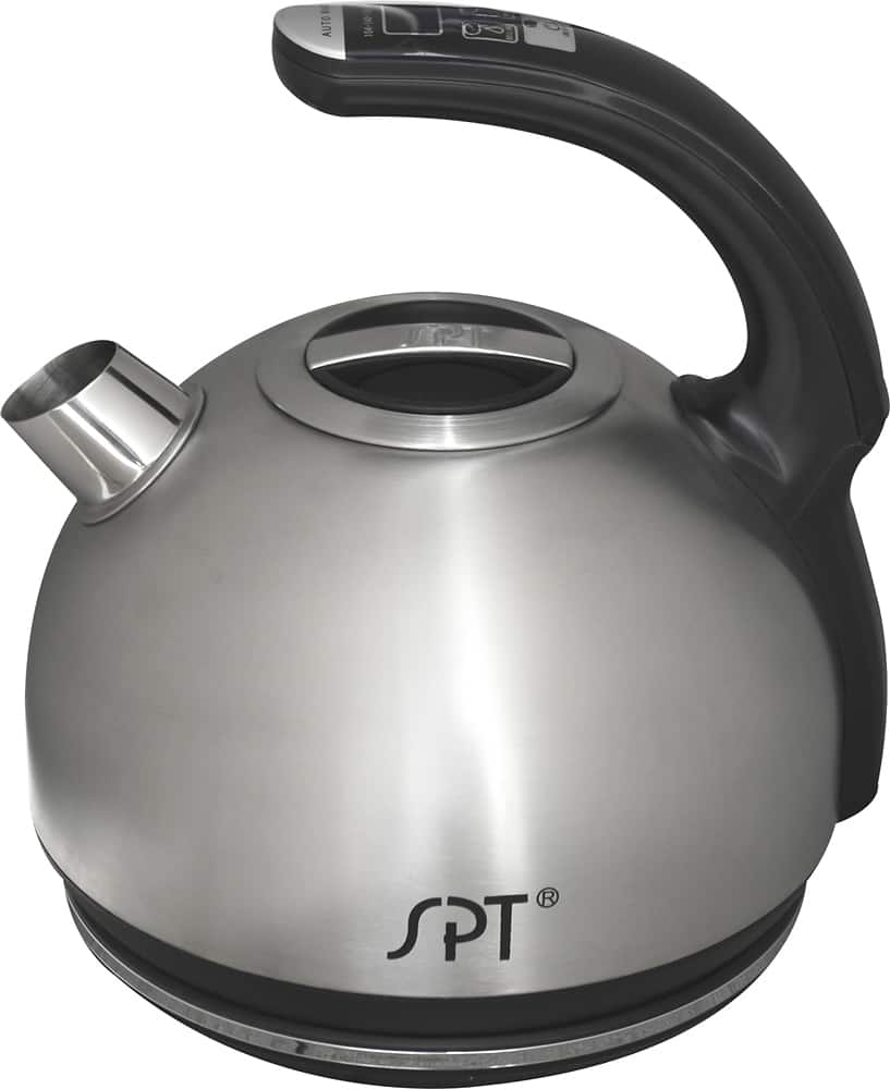 Best Buy: SPT 1.8L Electric Kettle Stainless-Steel SK-1800SS