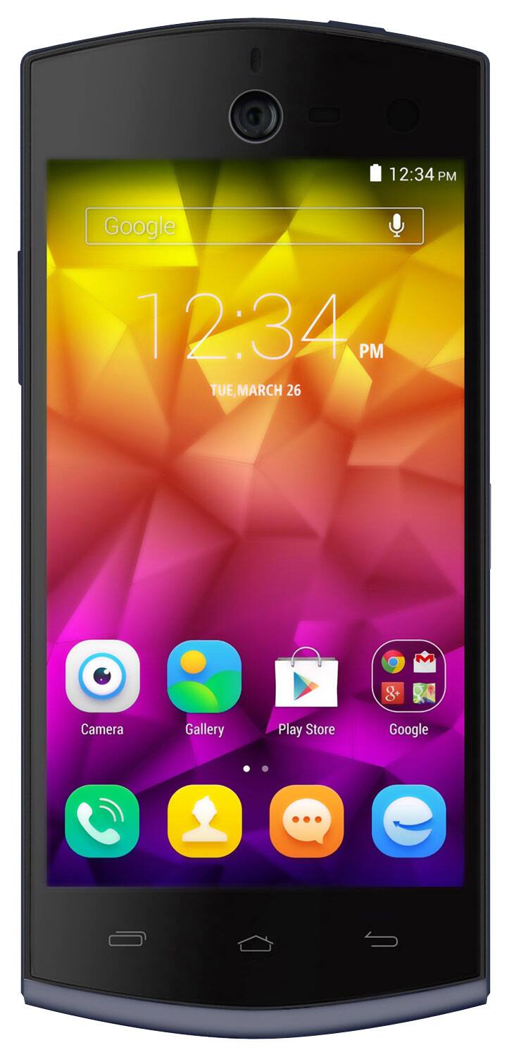 BLU Selfie 4G with 16GB Memory Cell Phone (Unlocked) Blue S470A BLUE ...