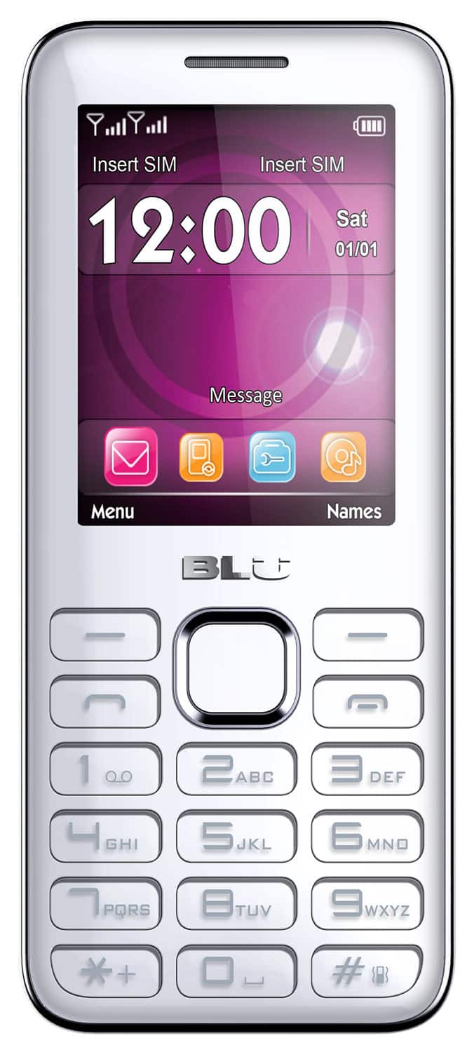 Customer Reviews: BLU Diva II Cell Phone (Unlocked) White T275T WHITE ...