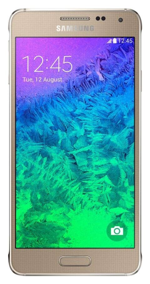 Customer Reviews: Samsung Galaxy Alpha AT&T Branded 4G with 32GB Memory ...