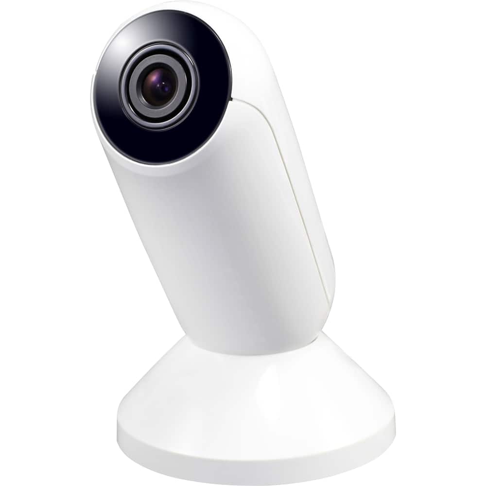 Best Buy: SwannOne SoundView Indoor Wireless Surveillance Camera White SWO-SVC01K