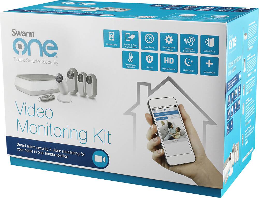 Questions and Answers: Swann Wireless Home Security And Monitoring ...