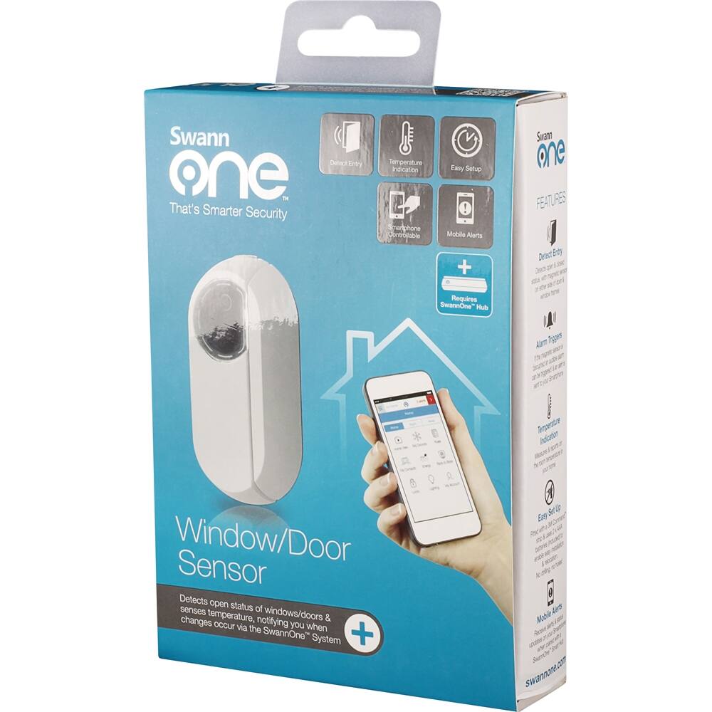 Customer Reviews: Swann Window & Door Sensor White SWO-WDS1PA - Best Buy