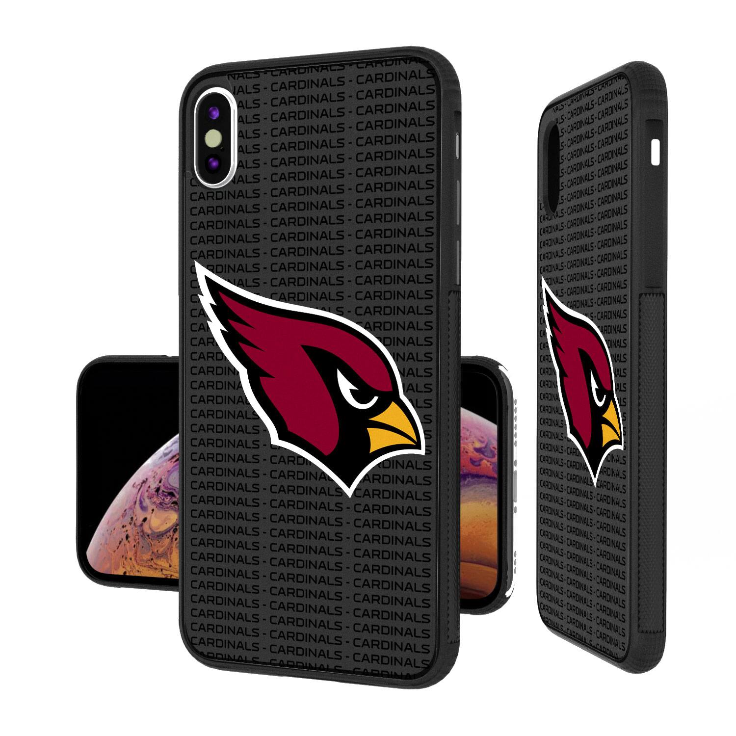 Keyscaper NFL Arizona Cardinals iPhone Text Backdrop Design Bump Case ...
