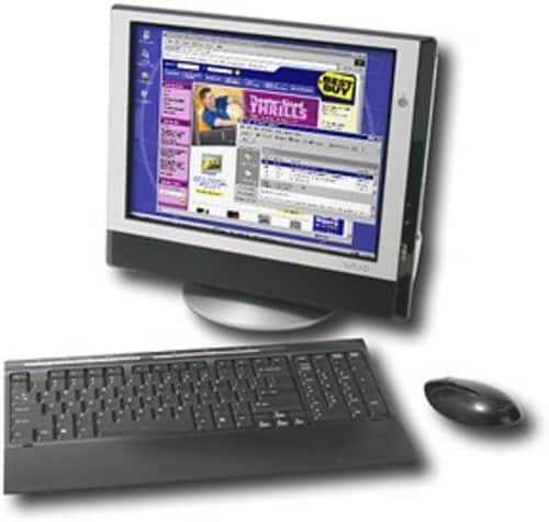 Best Buy: Sony VAIO All-In-One Desktop with Intel® Pentium® 4 Processor ...