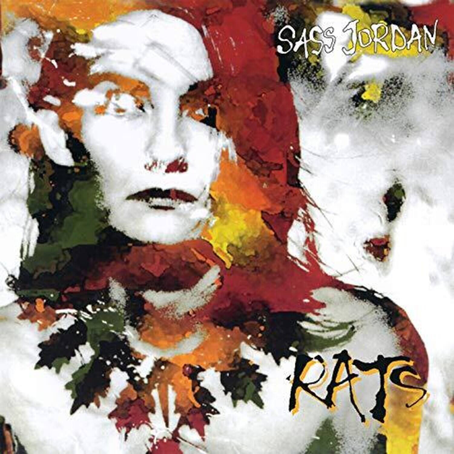 Sass Jordan Rats (Orange Marble Vinyl) VINYL LP - Best Buy