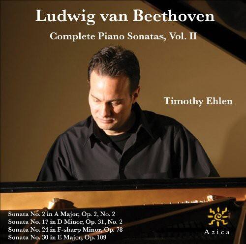 Timothy Ehlen Complete Piano Sonatas 2 COMPACT DISCS - Best Buy