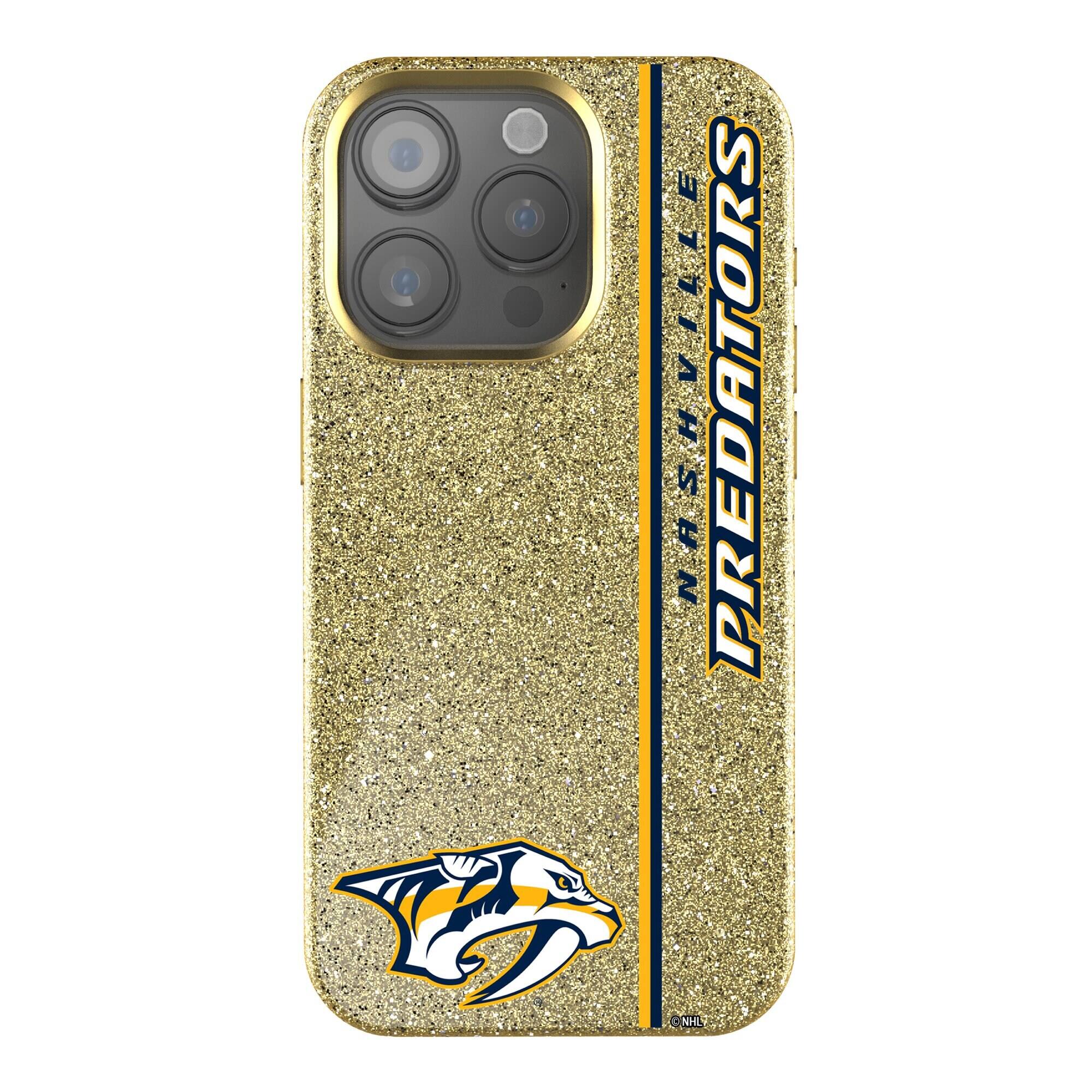 Keyscaper NHL Nashville Predators Sidebar Bling iPhone Case 16 Pro Max ...