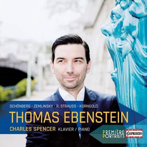 Strauss / Ebenstein / Spencer Premiere Portrait / Songs COMPACT DISCS ...