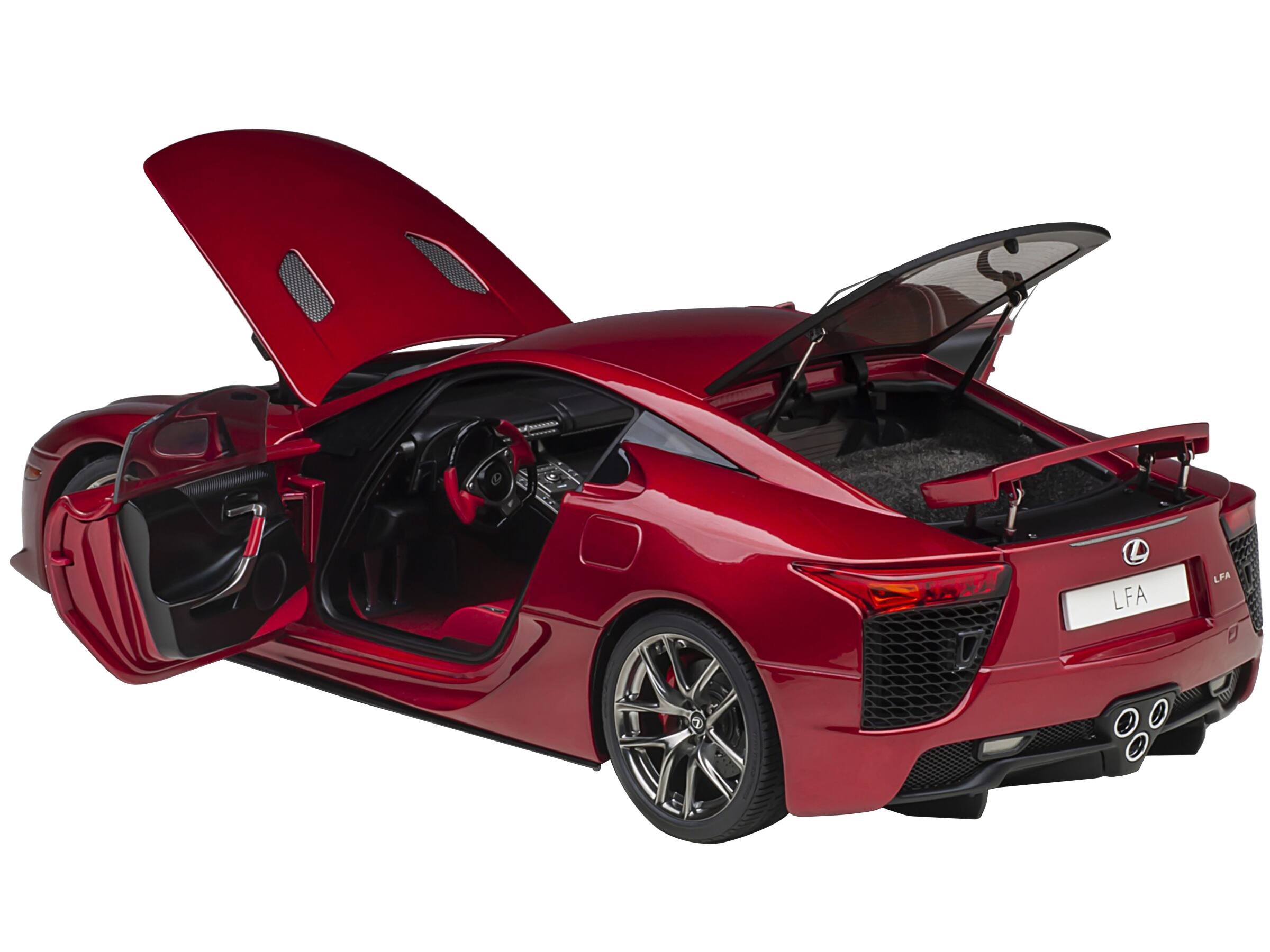 Lexus LFA 1/18 Model Car by Autoart Pearl Red Metallic 78853 - Best Buy