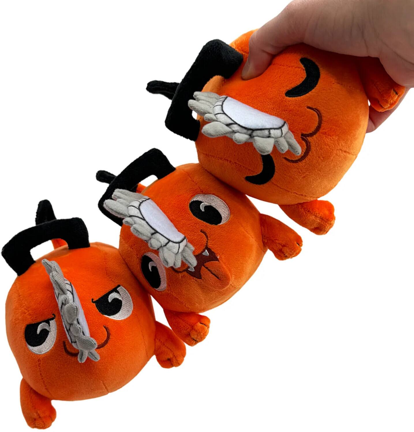 Youtooz Chainsaw Man Pochita Grr 6" Stickie Plush Collectibles ...