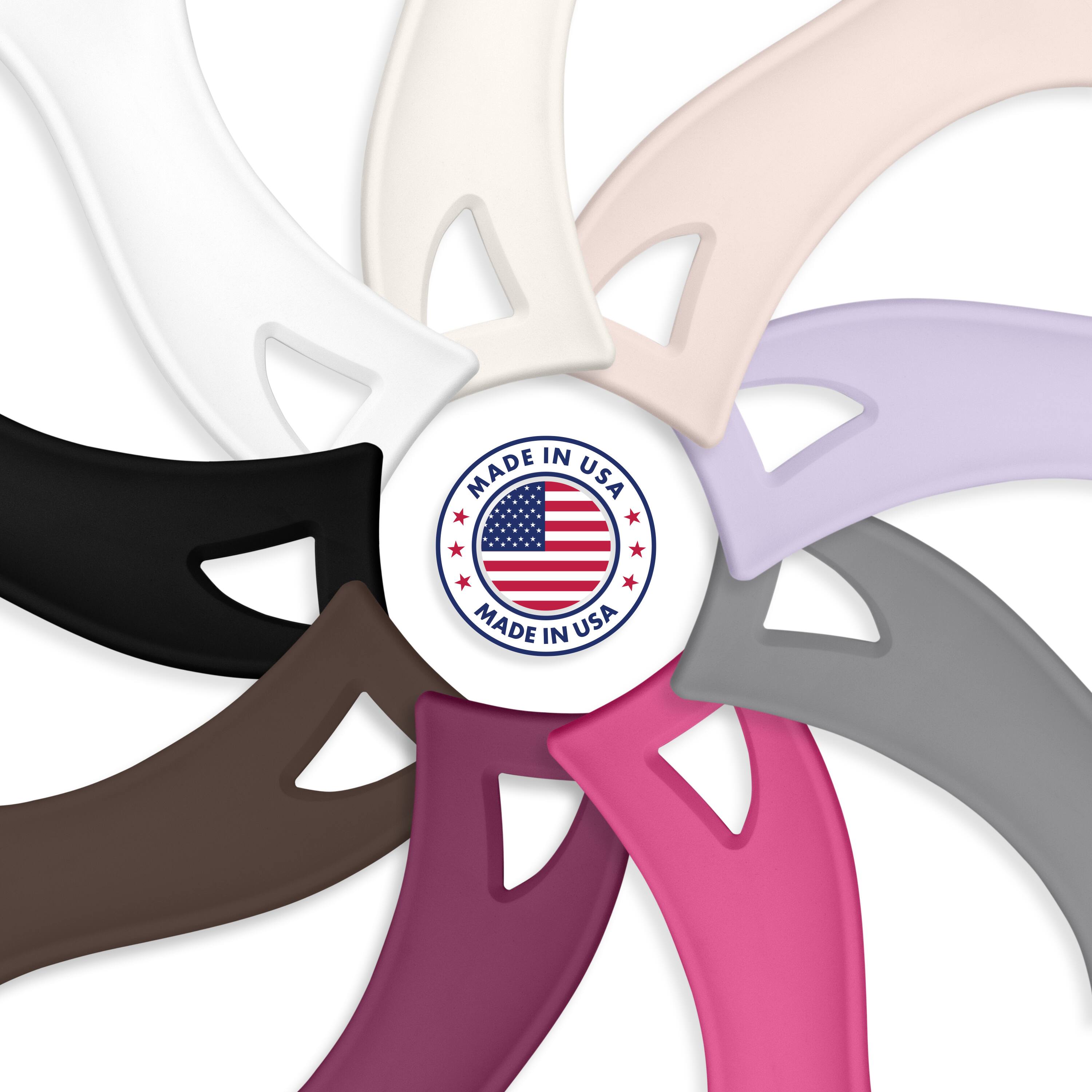 Zadro Large Teardrop Hand Mirror with Ergonomic Handle and Hanging Loop ...