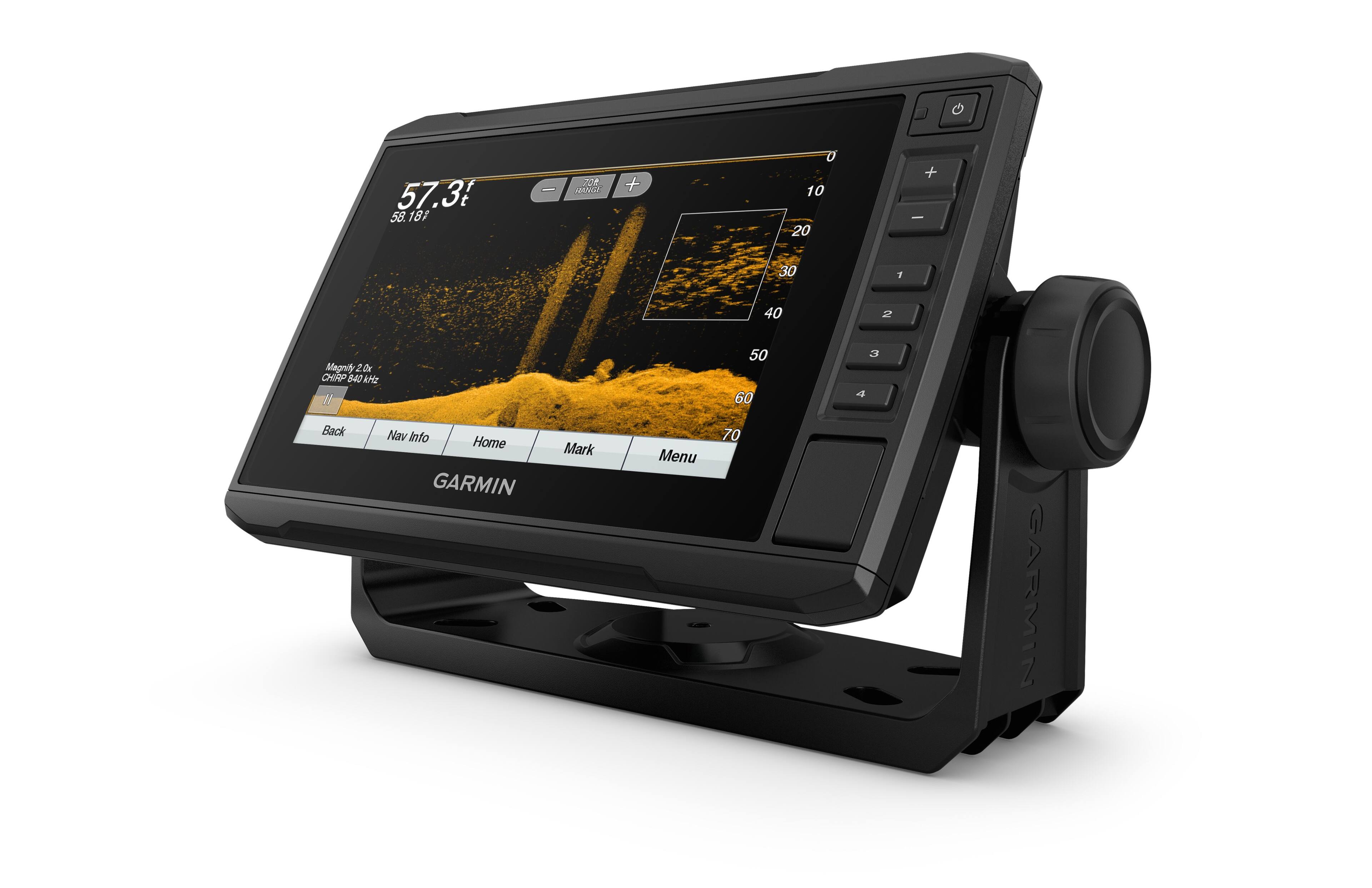 Best Buy: Garmin ECHOMAP UHD 73cv Chartplotter GPS Black 010-02334-01