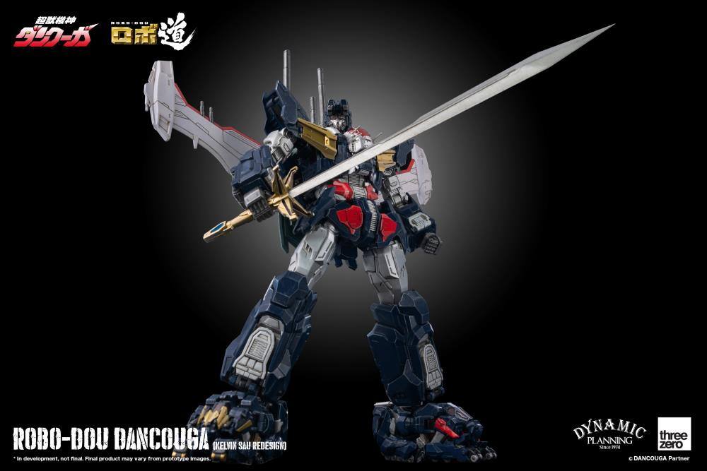 Transformers Dancouga Kelvin Sau Redesign Version Robo dou Collectible ...