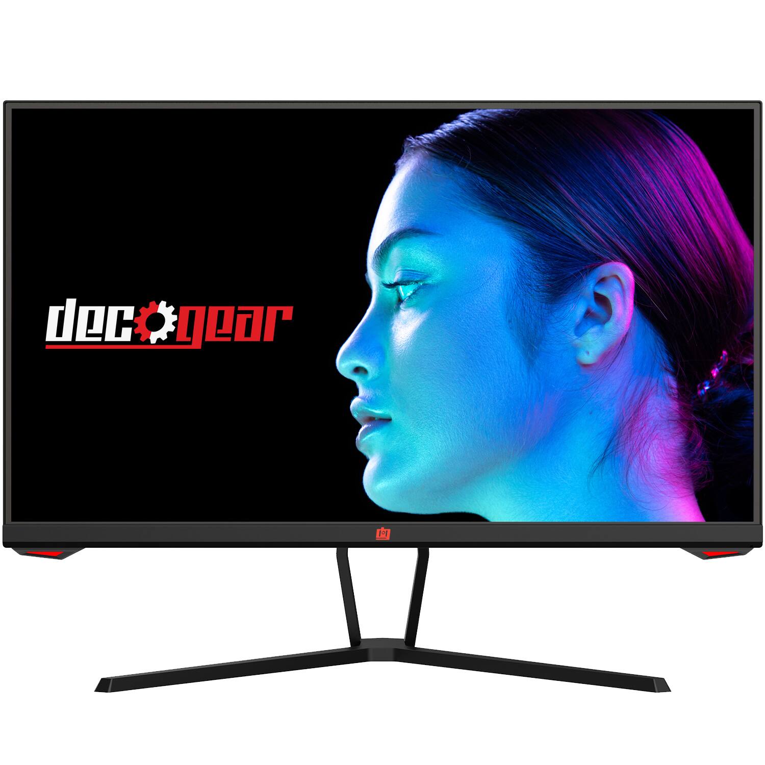 Deco Gear 25" Gaming Monitor VIEW250F Black - Best Buy