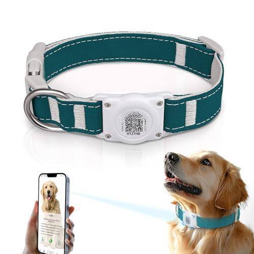 Leash Valley Refurbished Excellent Airtag Dog Collar Qr Code Ip68 ...