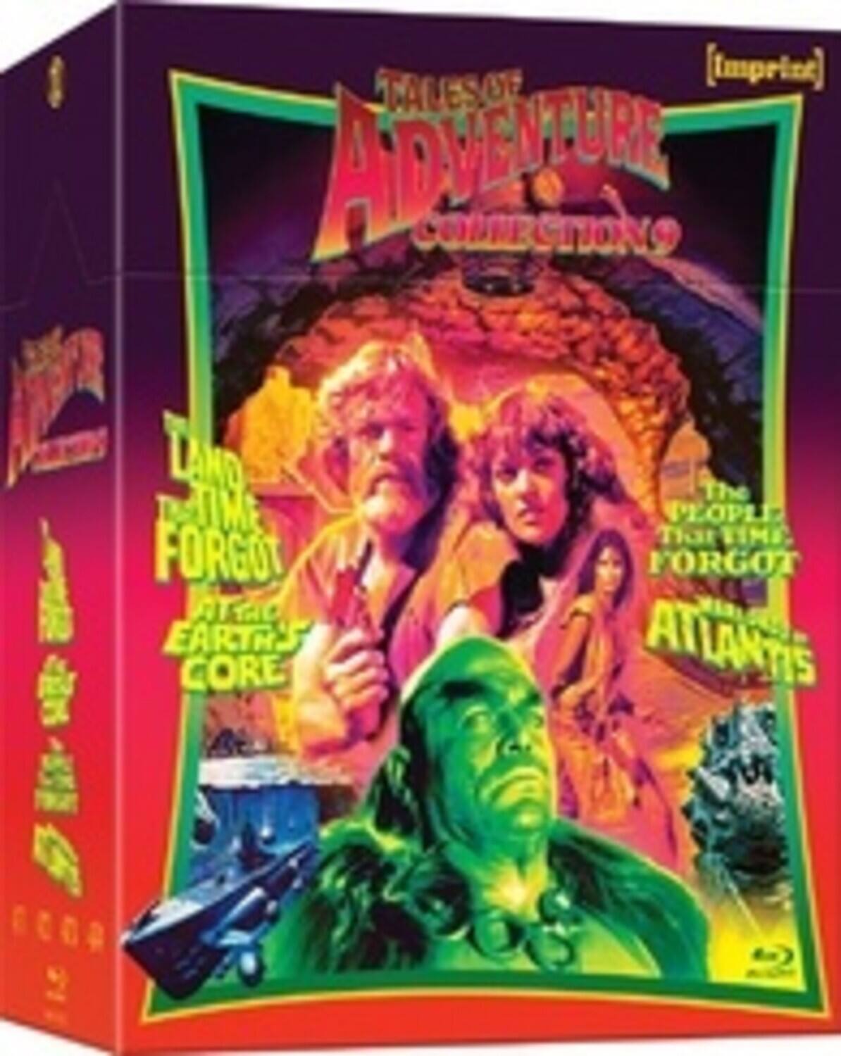 Tales of Adventure: Collection 9 (1974 1978) BLU RAY - Best Buy