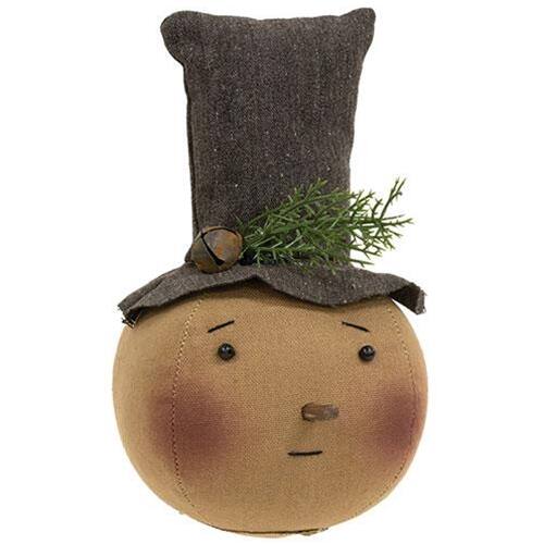 BreeBe Primitive Snowboy w/Top Hat Hanger Brown GCS38827 - Best Buy