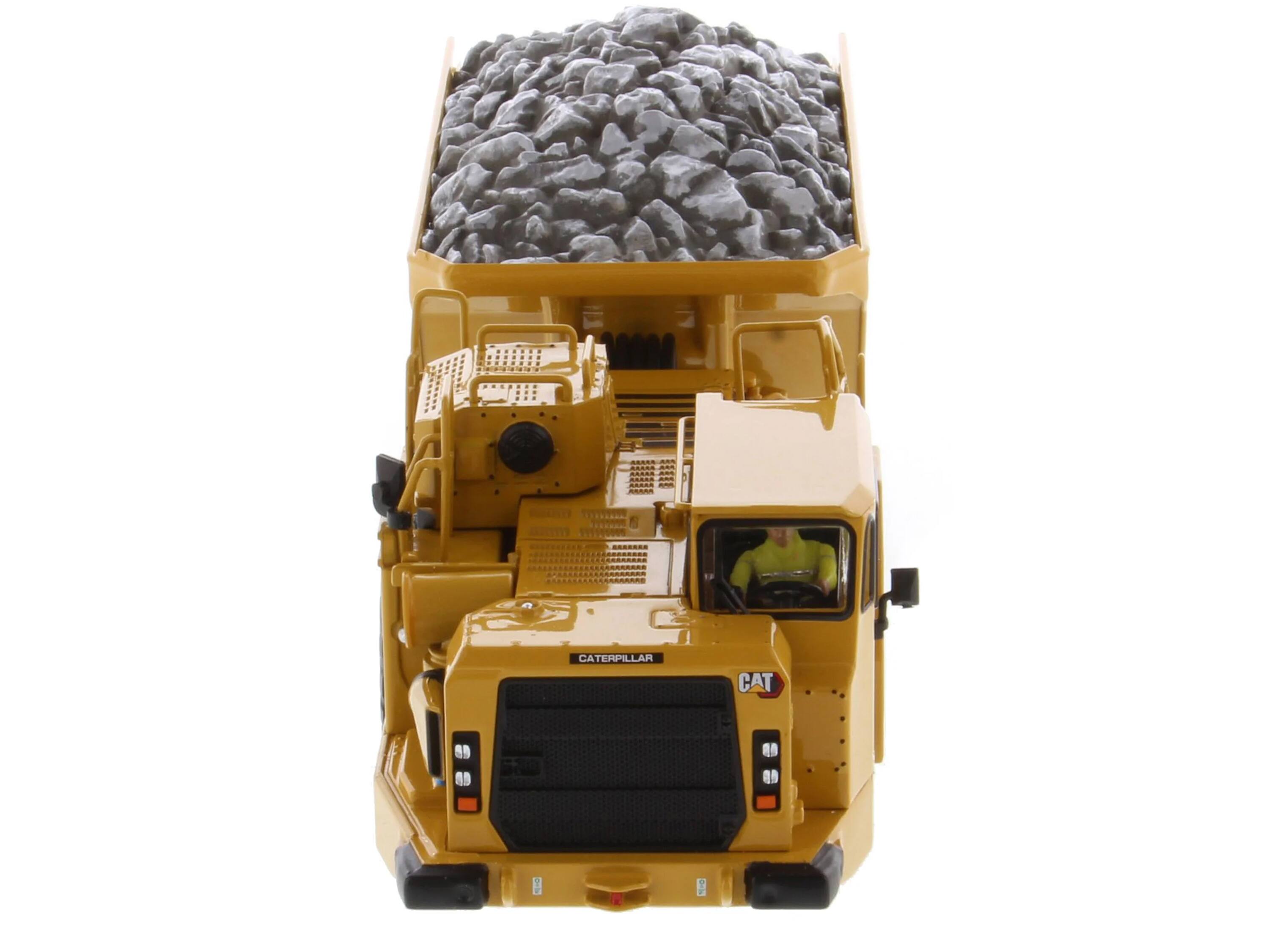CAT Caterpillar AD45 Underground Articulated Truck Yellow "High Line ...