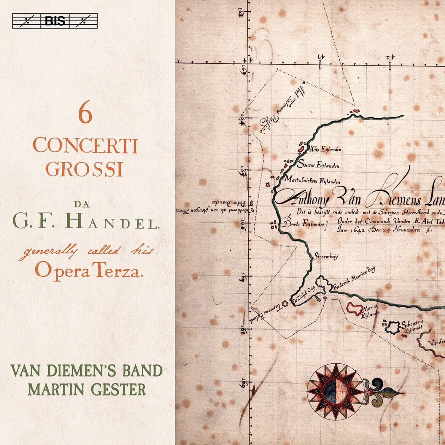 Van Diemen?S Band Gester Gester Six Concerti Grossi 3 SUPER AUDIO CD ...