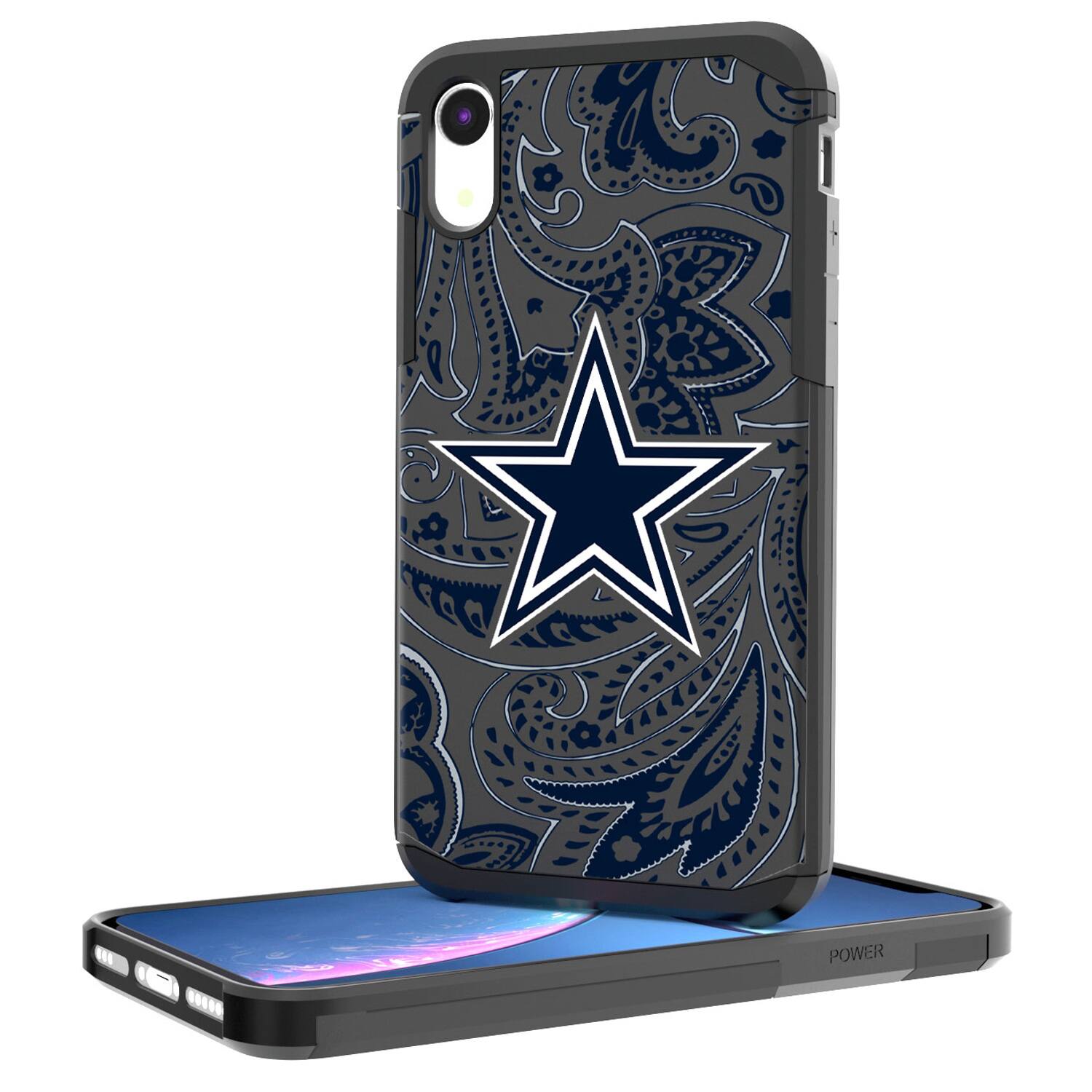 Keyscaper NFL Dallas Cowboys iPhone Rugged Paisley Design Case 14 Pro ...