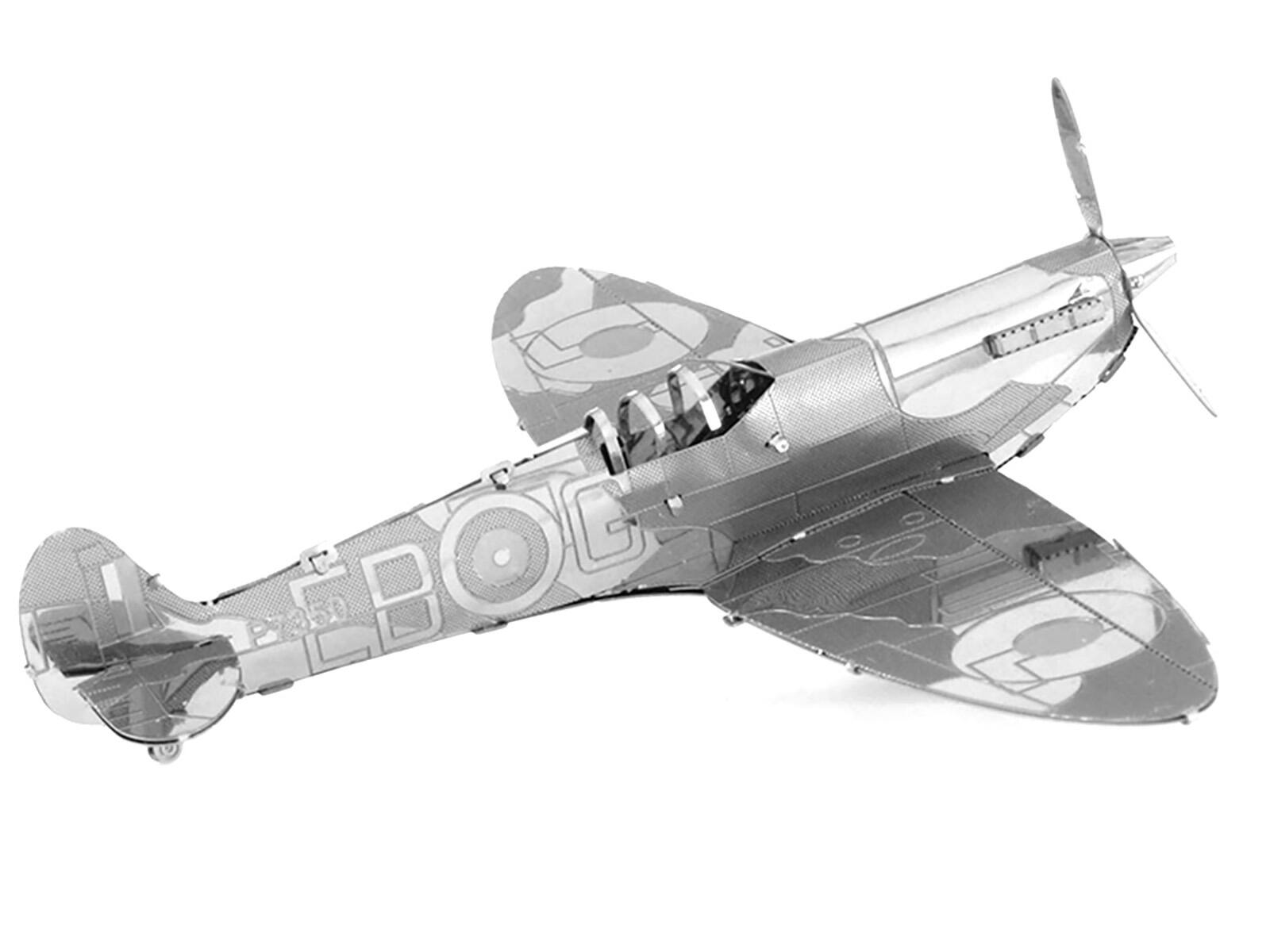 Model Kit Supermarine Spitfire Fighter Aircraft "Royal Air Force" (Easy ...
