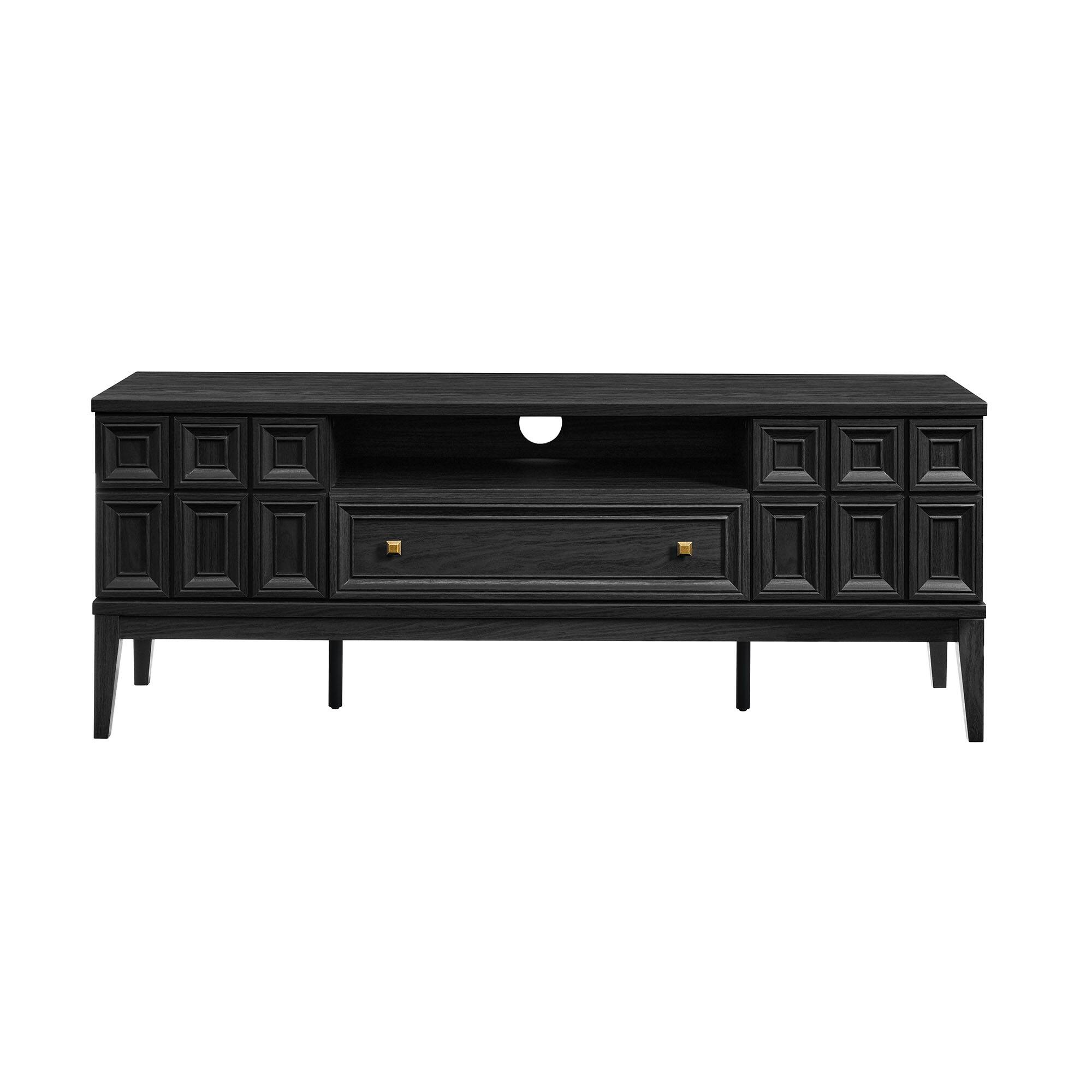 Samos 59" TV Stand by Modway Black EEI-7182 - Best Buy
