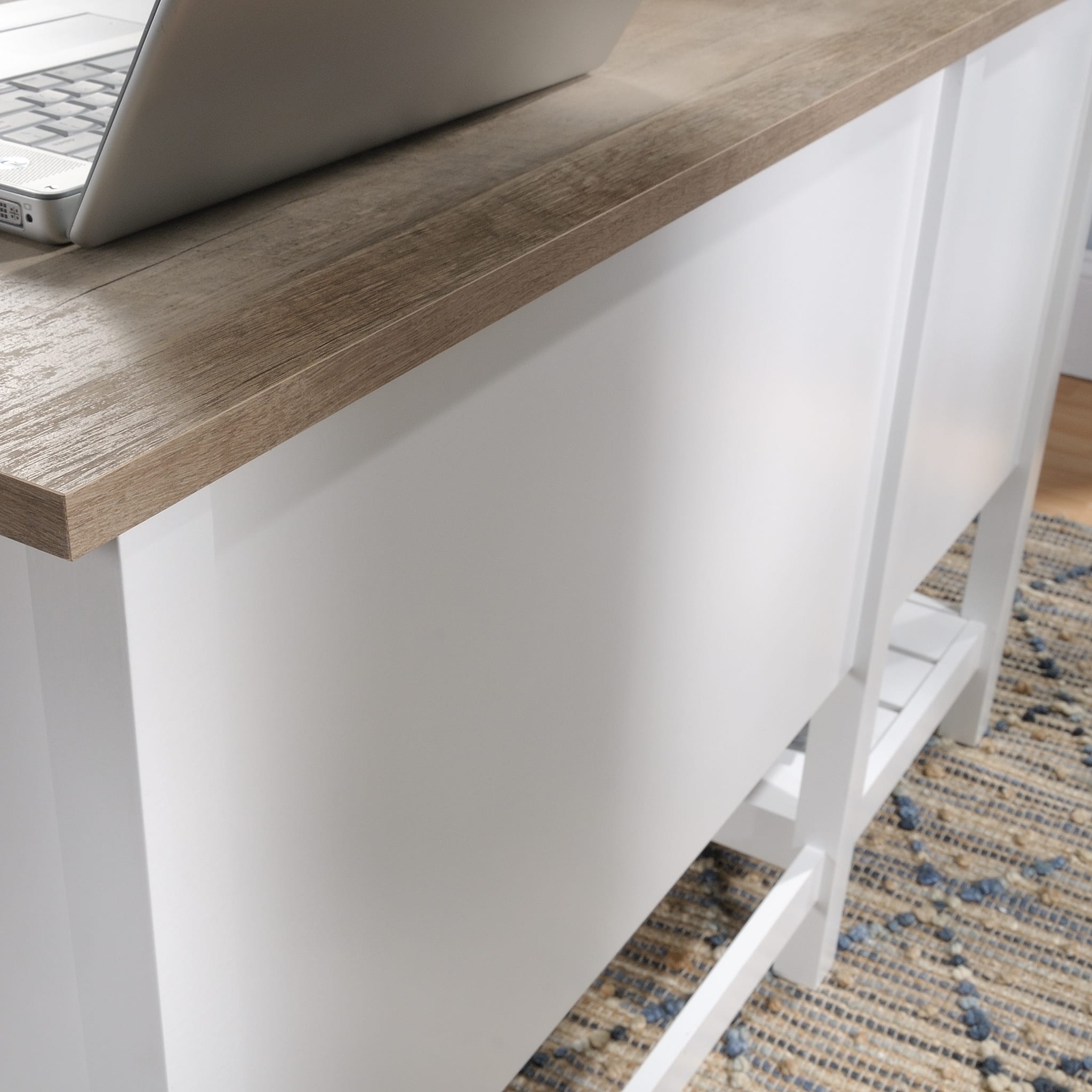 Customer Reviews: Sauder Cottage Road Desk Soft White 427309 - Best Buy