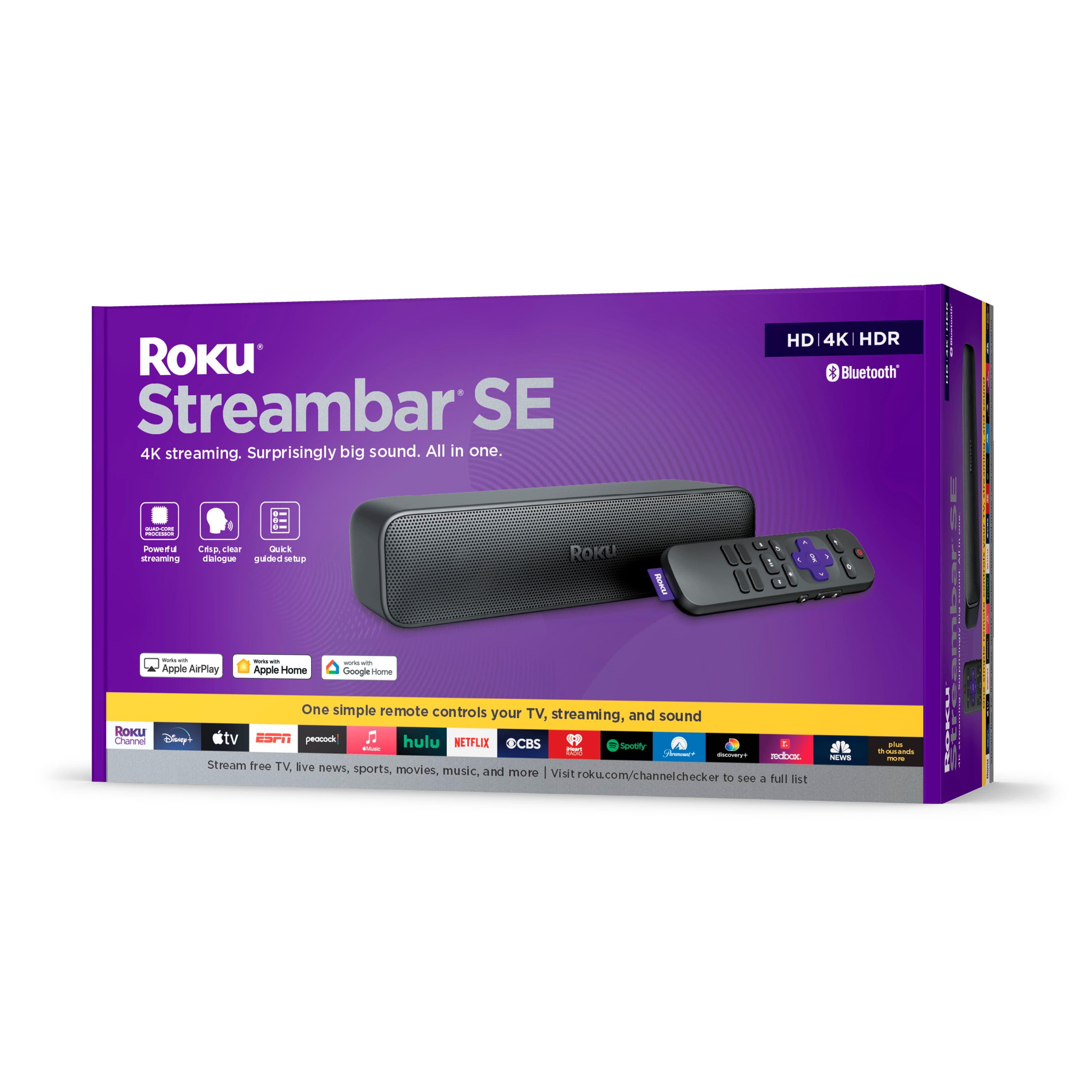 Questions and Answers: Roku Streambar SE | 2-in-1 TV Soundbar with ...
