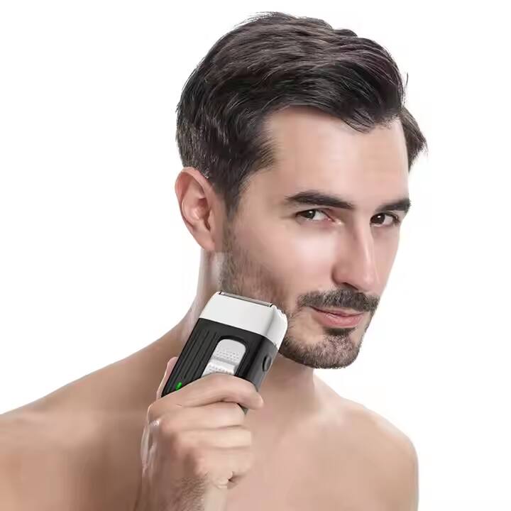Cluzine Rechargeable Triple Foil Electric Shaver, New Floating ...