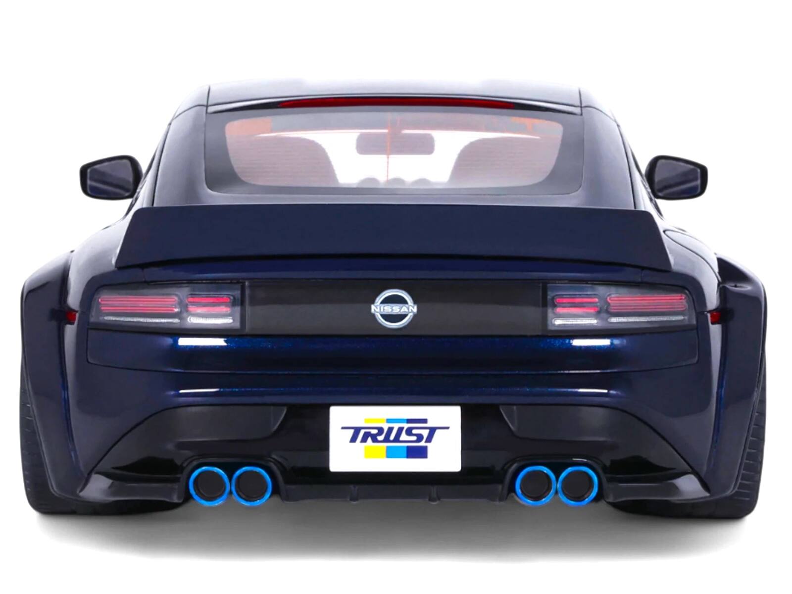 2023 Nissan 400Z by Pandem RHD (Right Hand Drive) Midnight 1/18 Model ...