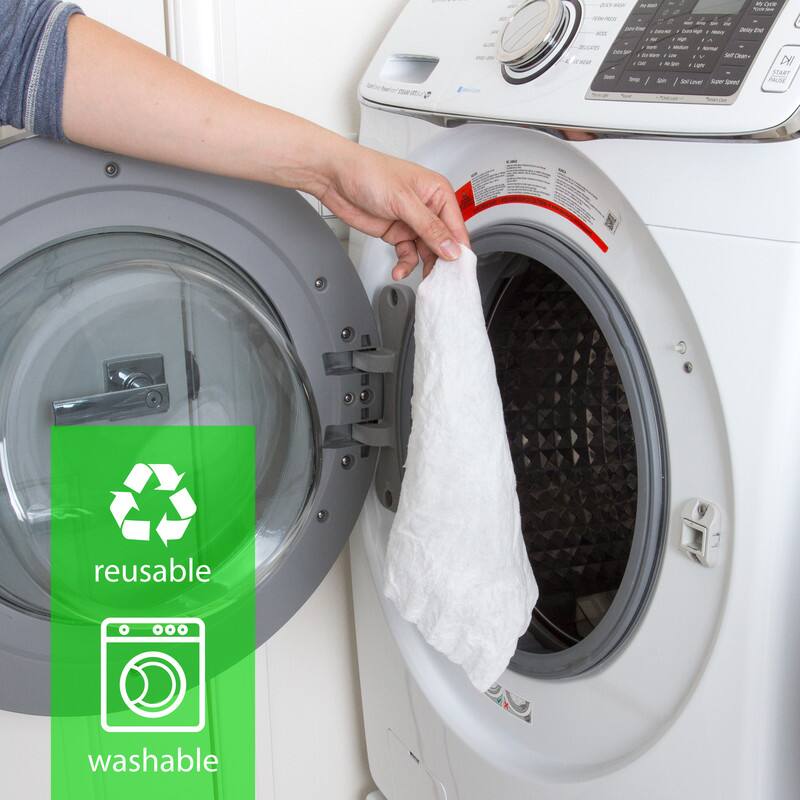 Kitchen + Home Bamboo Paper Towels Heavy Duty Washable Reusable Rayon ...