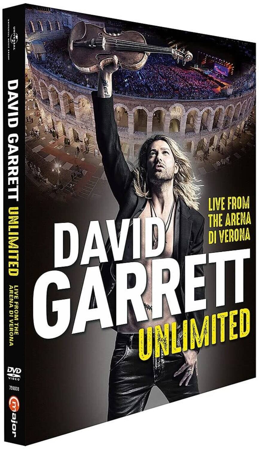 David Garrett Unlimited DVD - Best Buy