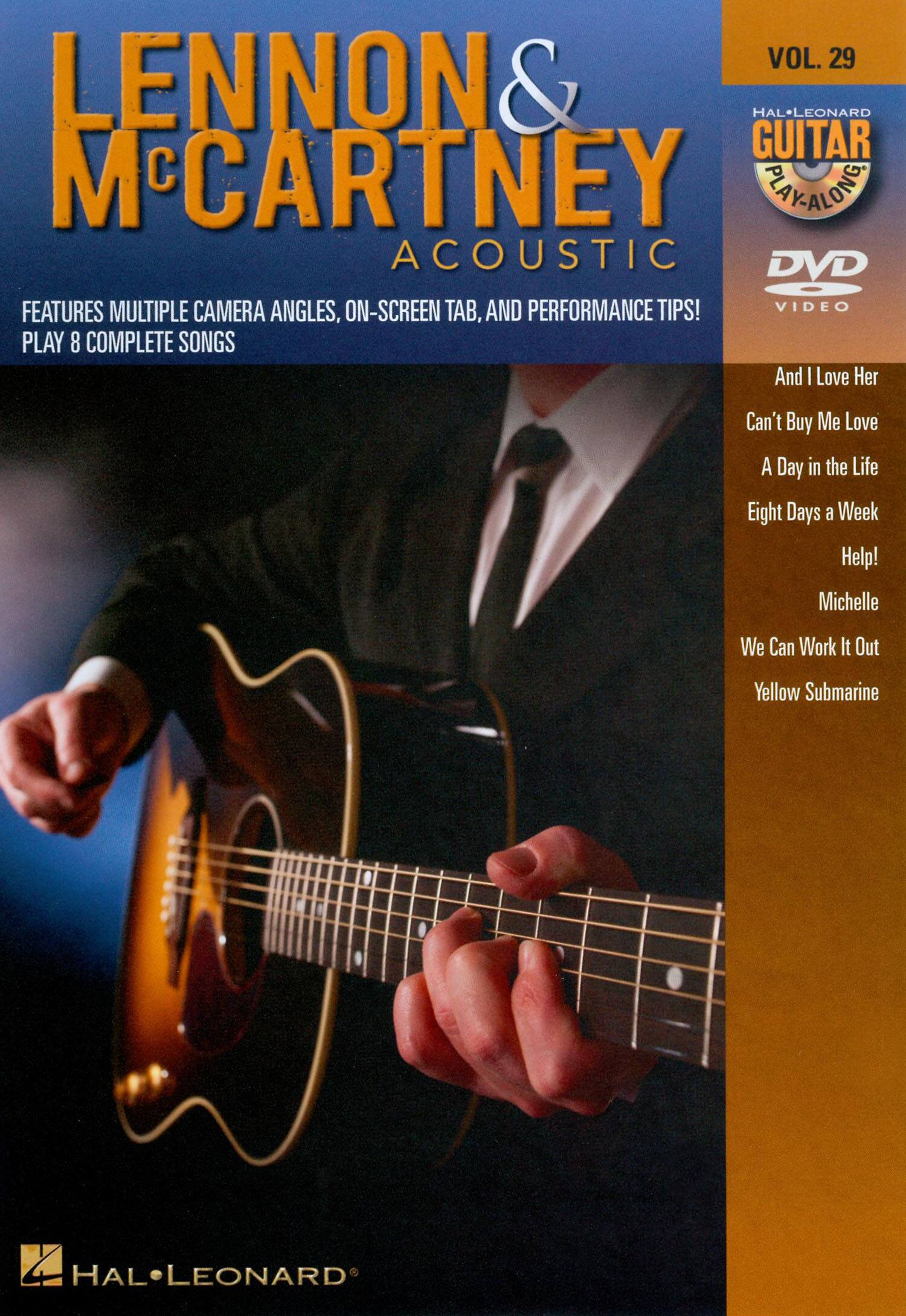 Best Buy: Guitar Play-Along, Vol. 29: Lennon & McCartney Acoustic