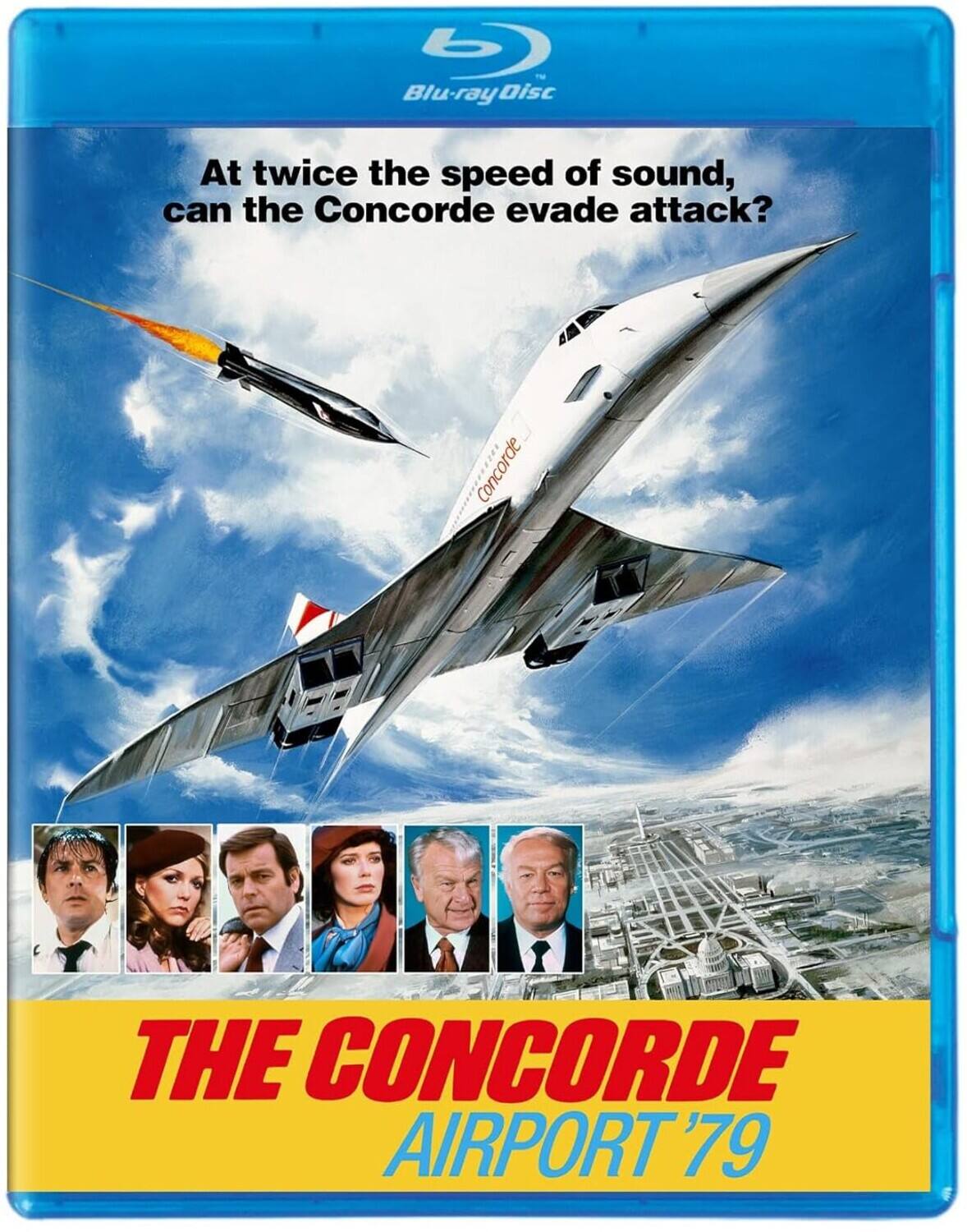 The Concorde: Airport '79 BLU RAY - Best Buy